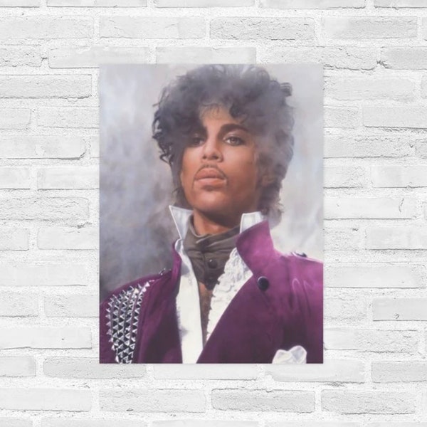 24 X 36 Prince Poster - Etsy