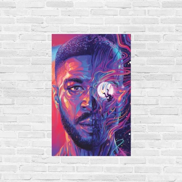 Kid Cudi - Etsy