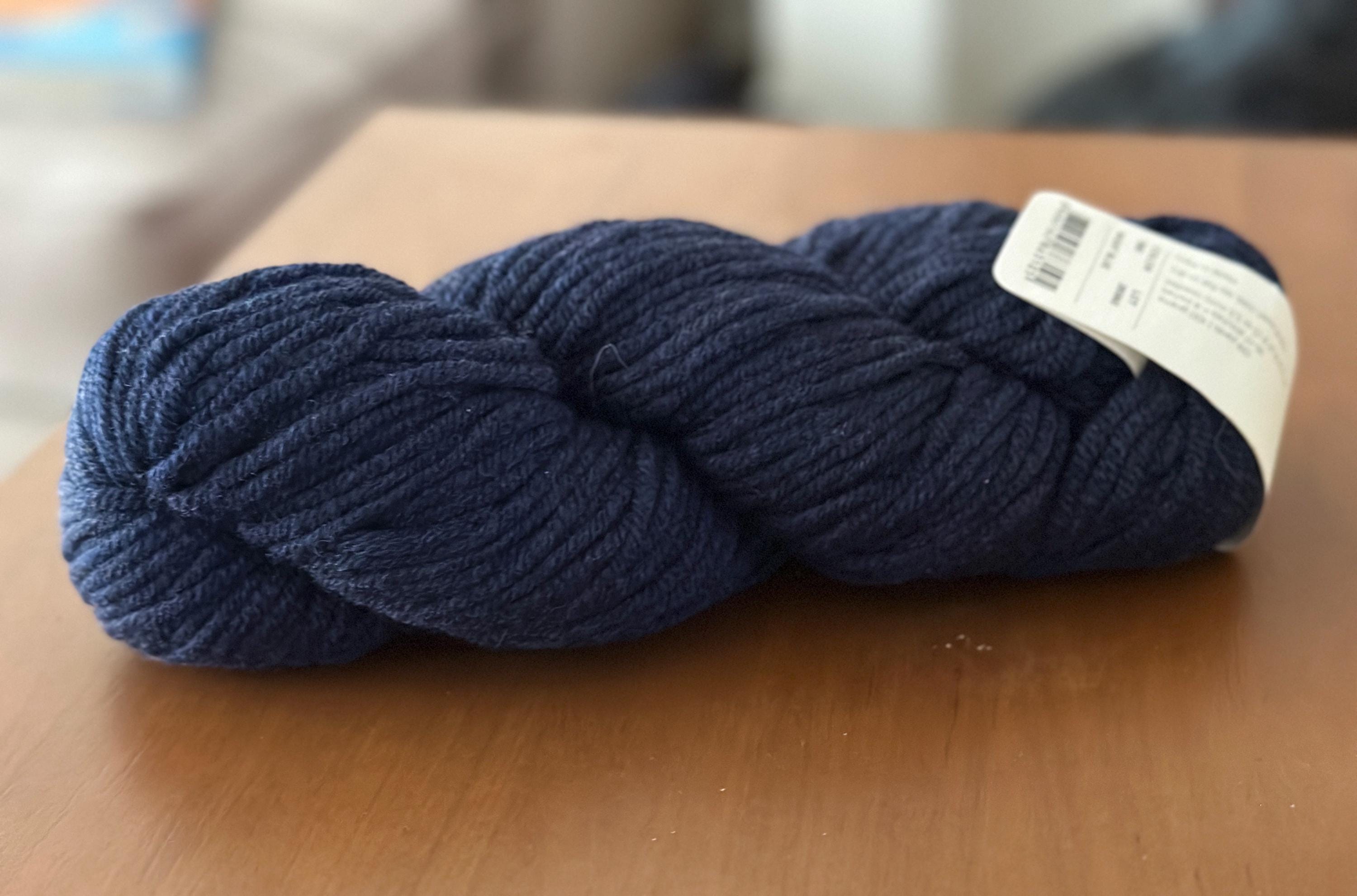 Purl Soho Plenty in Midnight Blue - Etsy
