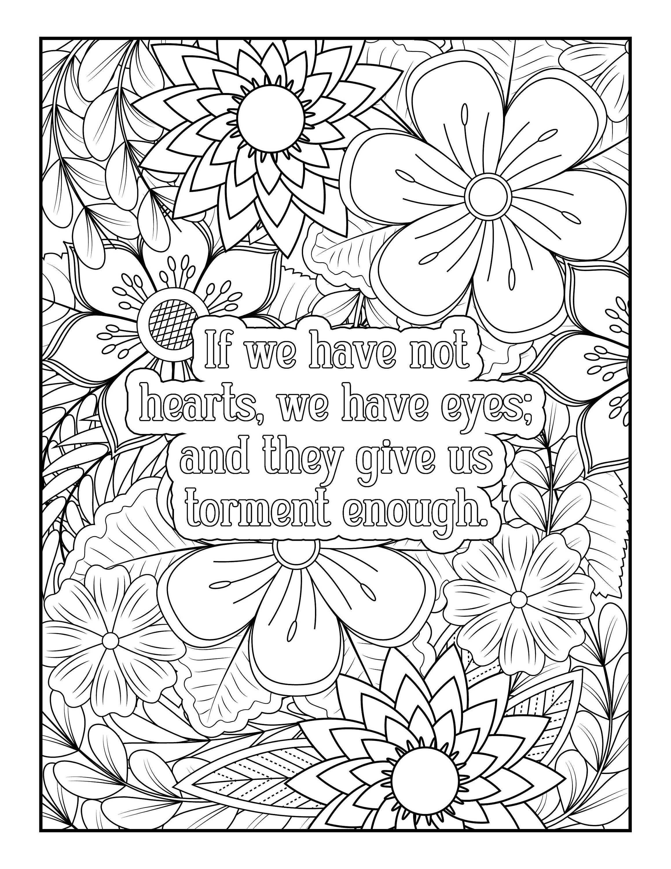 Art and Austen Coloring Book Jane Austen Fans Janeites - Etsy