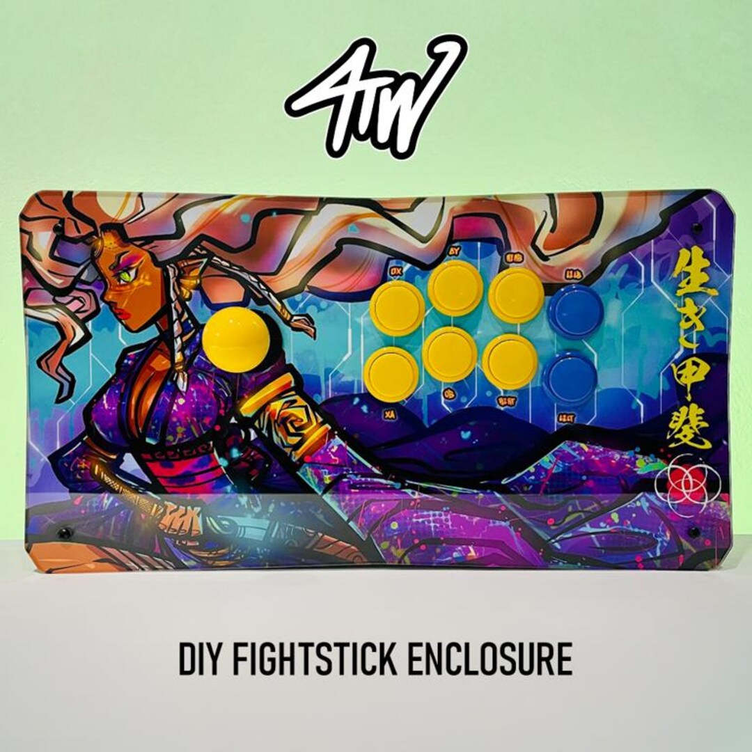 4TW DIY Fightstick Enclosure - ETSY Edition - Etsy