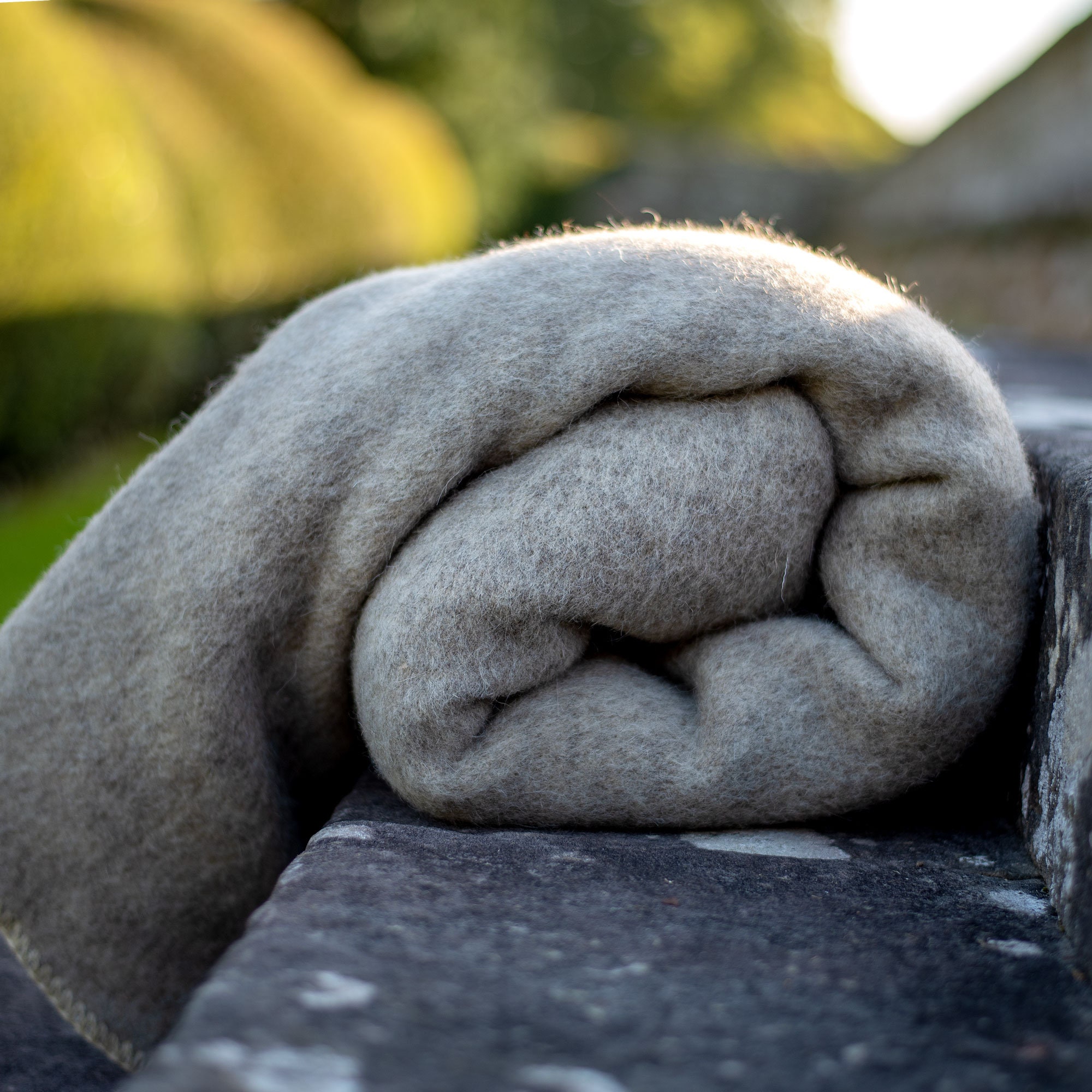 Wool Camping Blanket Thick and Heavy Natural 100% Wool Warm - Etsy