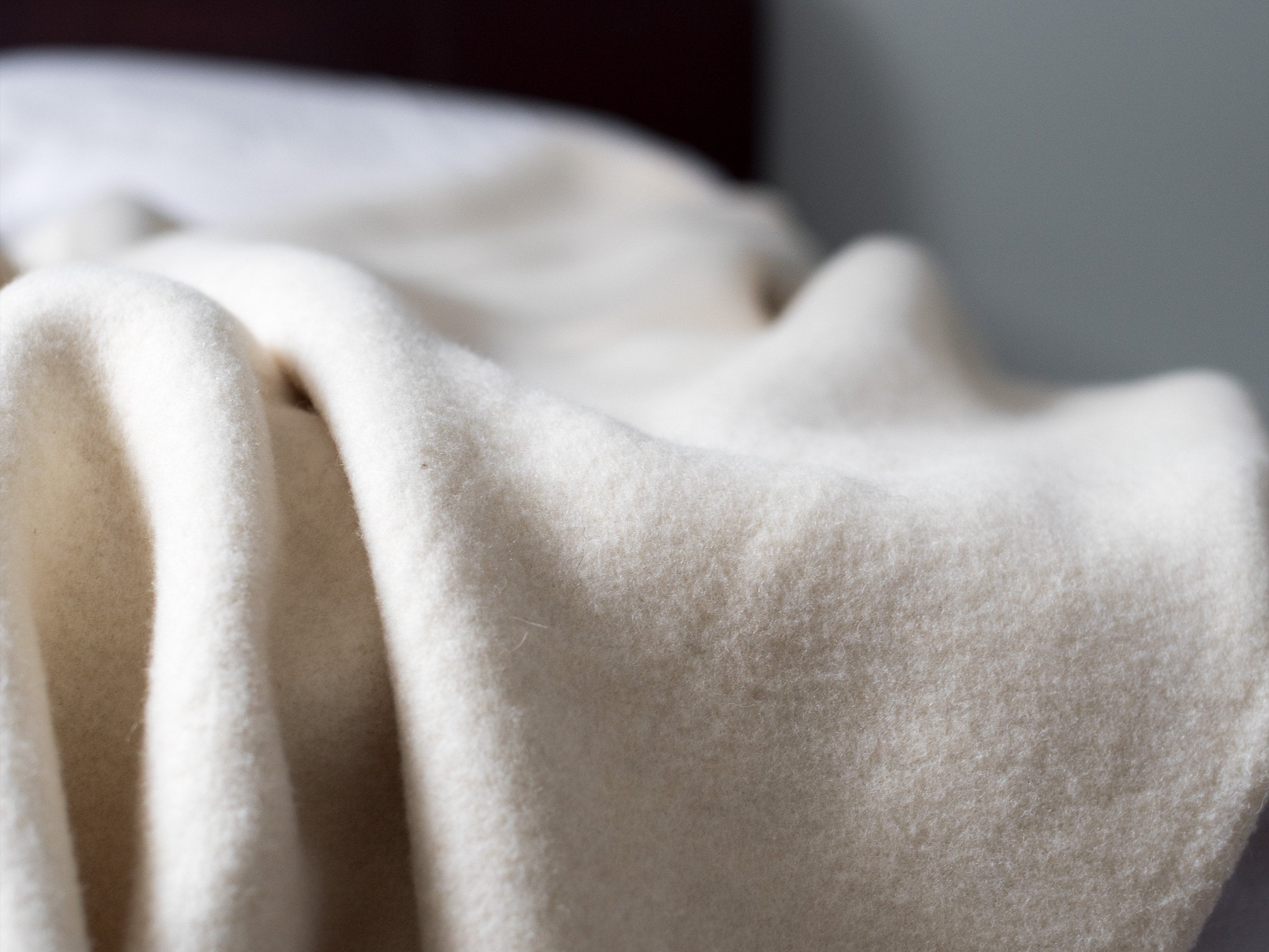 Pure Wool Blanket Thick Heavyweight and Extra Soft Lambswool - Etsy