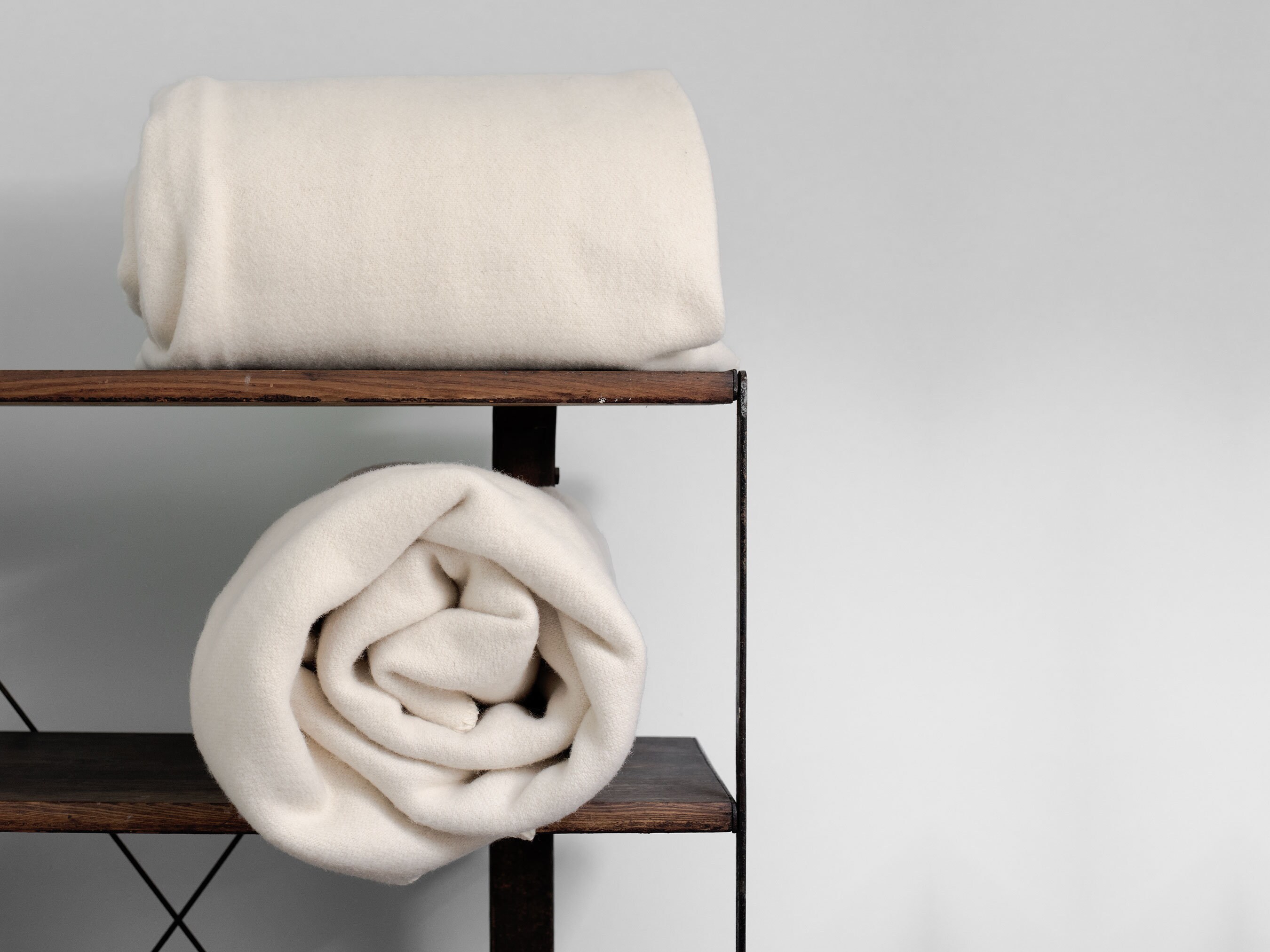 Pure Wool Blanket Thick Heavyweight and Extra Soft Lambswool - Etsy