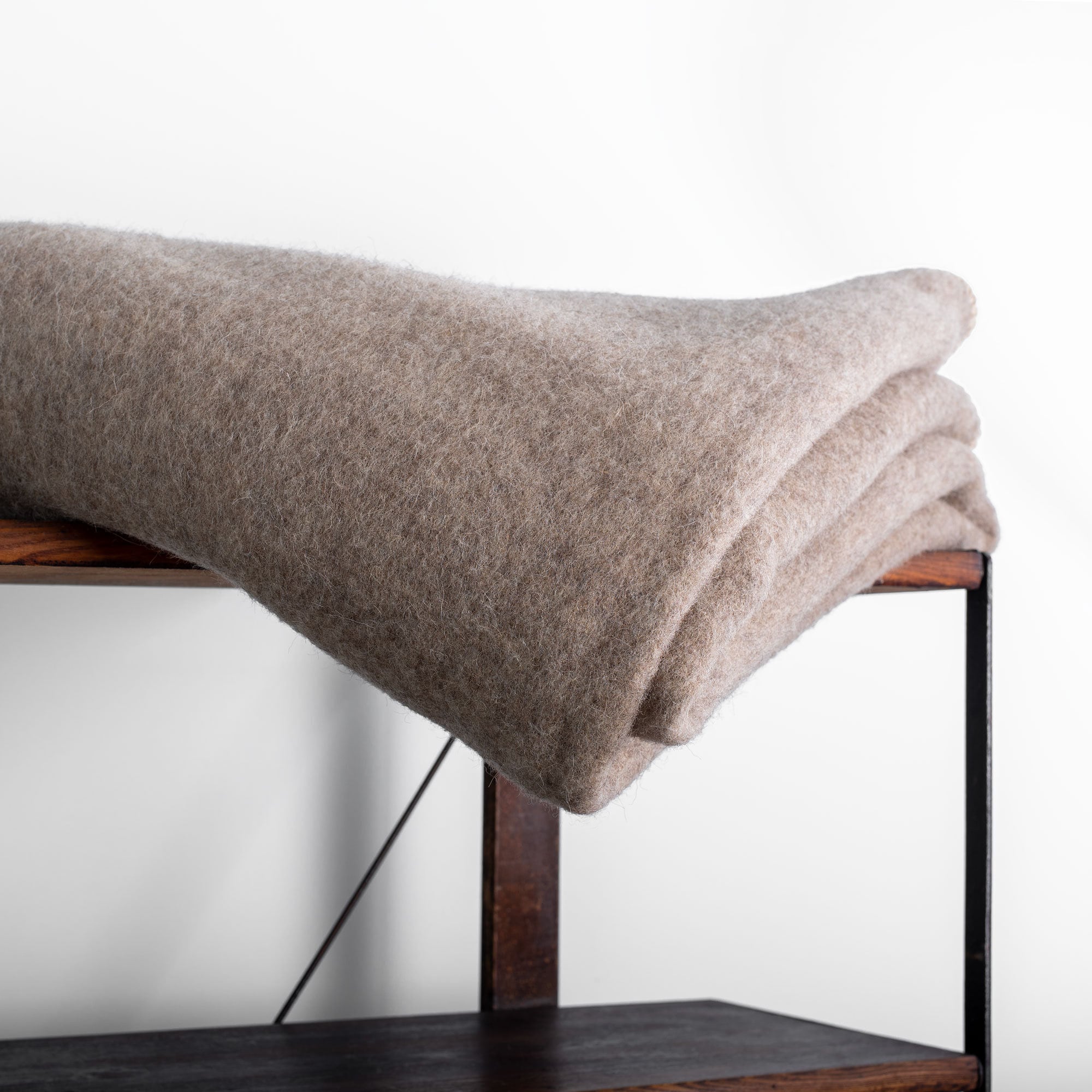 Wool Camping Blanket Thick and Heavy Natural 100% Wool Warm - Etsy