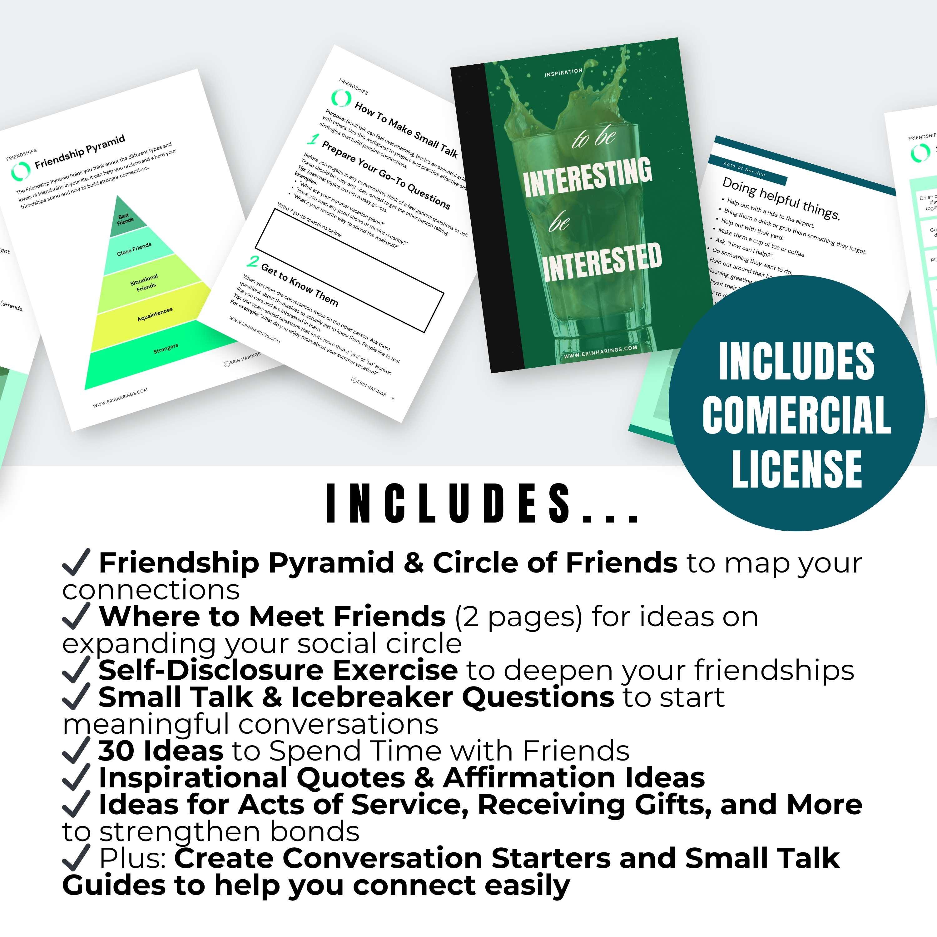 Friendship Building Bundle | Make Friends | Social Confidence | Small ...