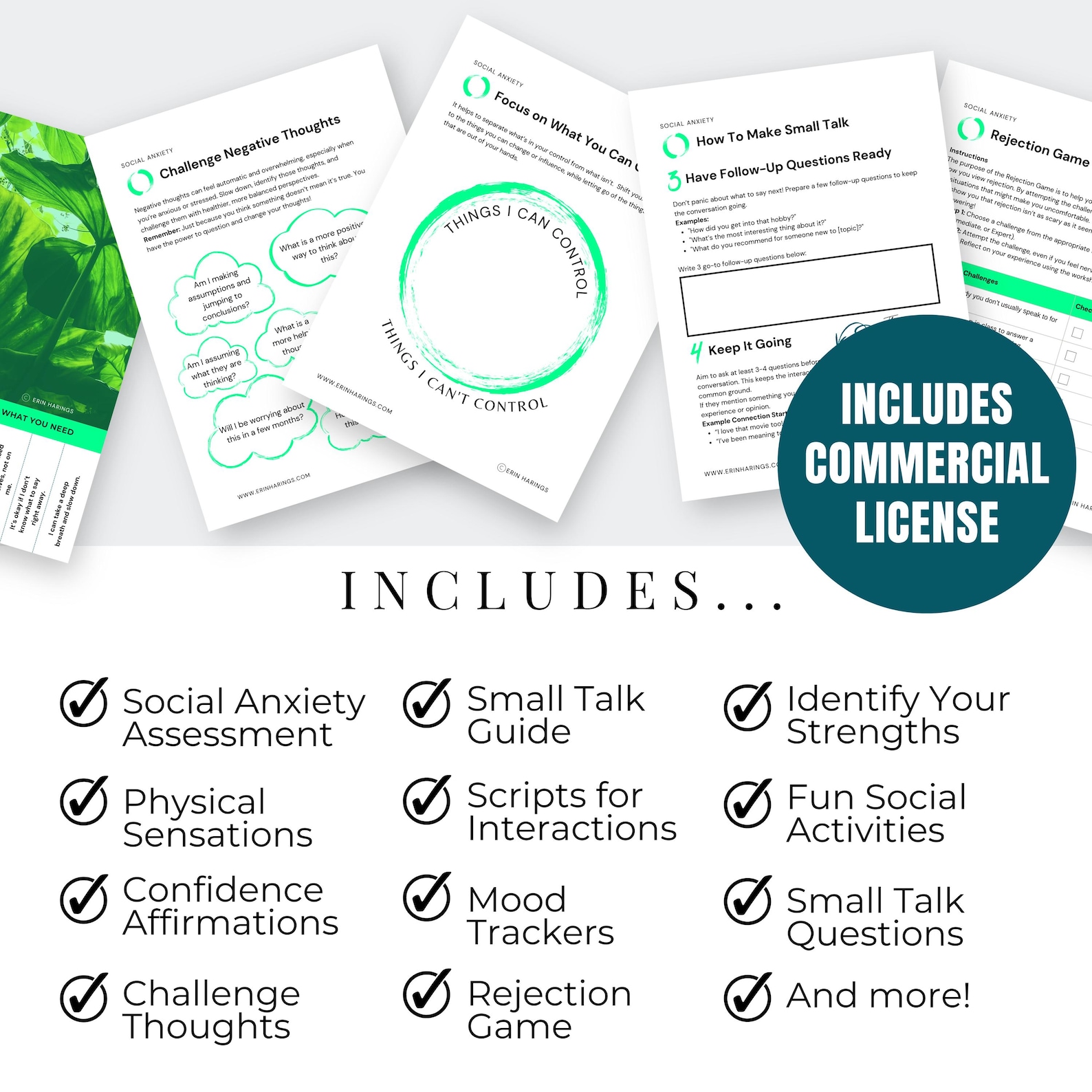 Social Anxiety for Teens & Adults | Small Talk Guide | Rejection Game ...