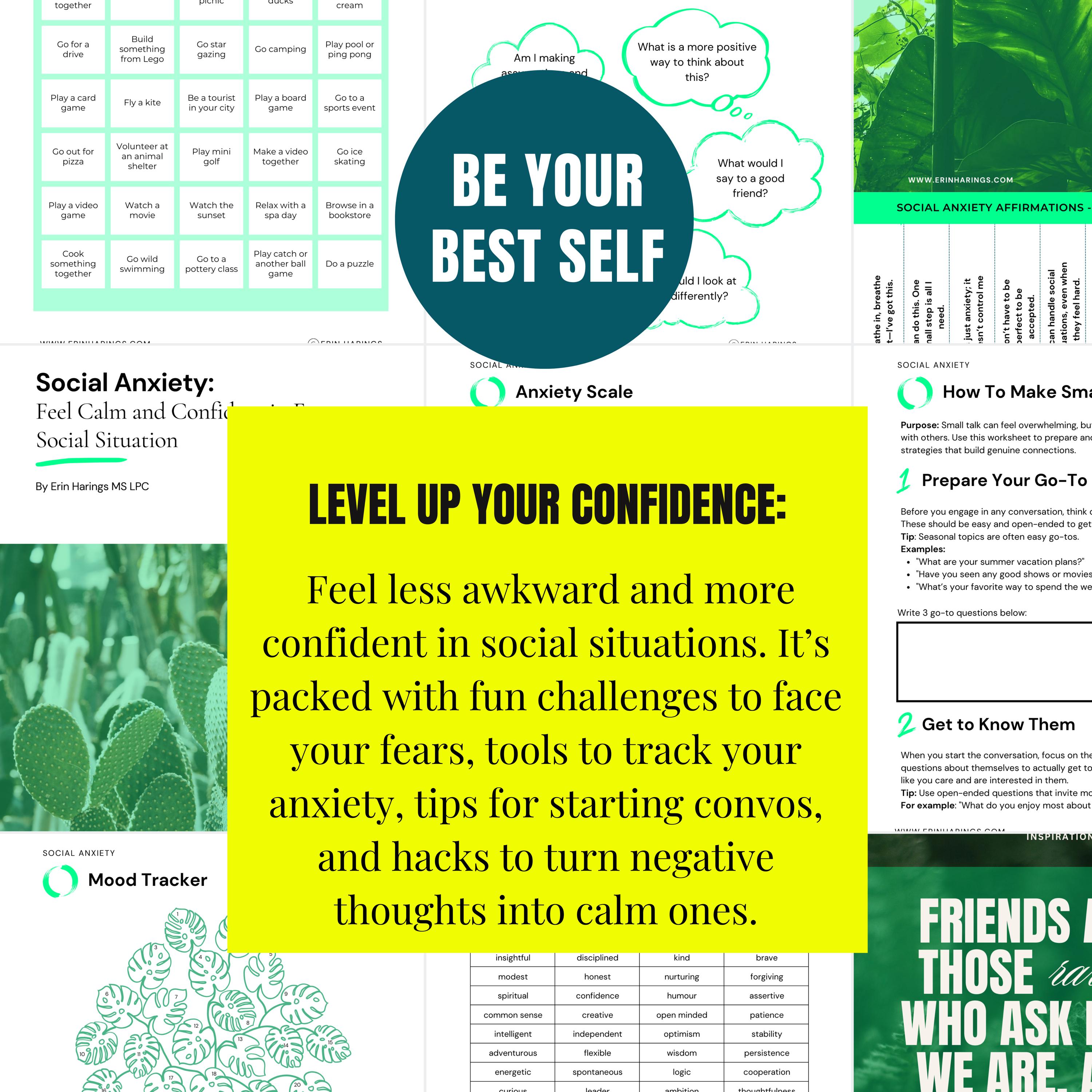 Social Anxiety for Teens & Adults | Small Talk Guide | Rejection Game ...