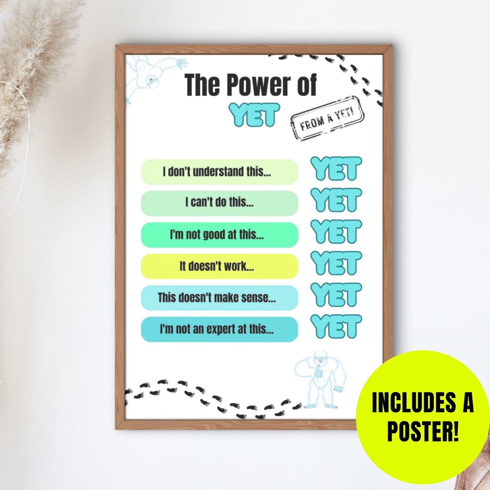 The Power of yet | Growth Mindset for Personal Growth, Positive ...