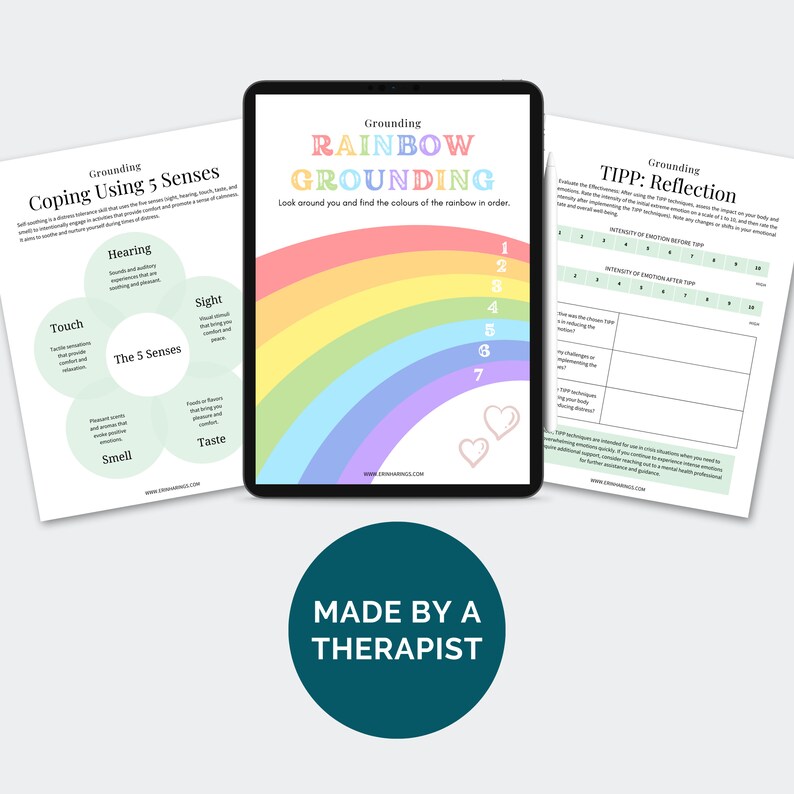 Grounding Techniques Fast Acting Coping Strategies for Anxiety ...