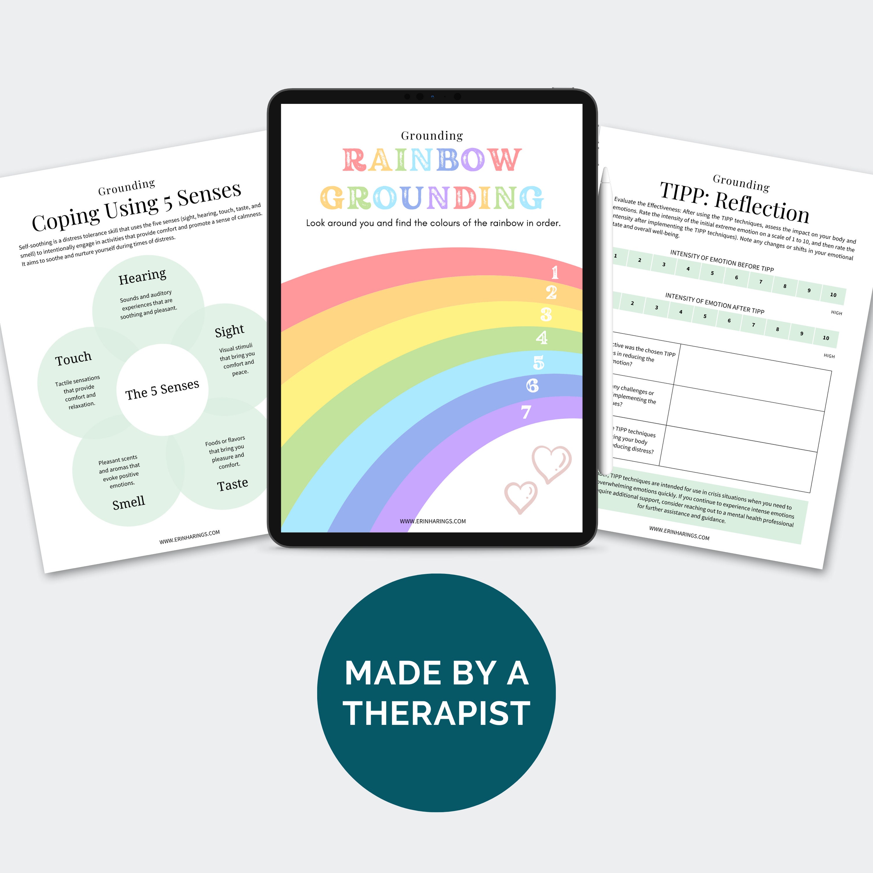 Grounding Techniques Fast Acting Coping Strategies for Anxiety ...