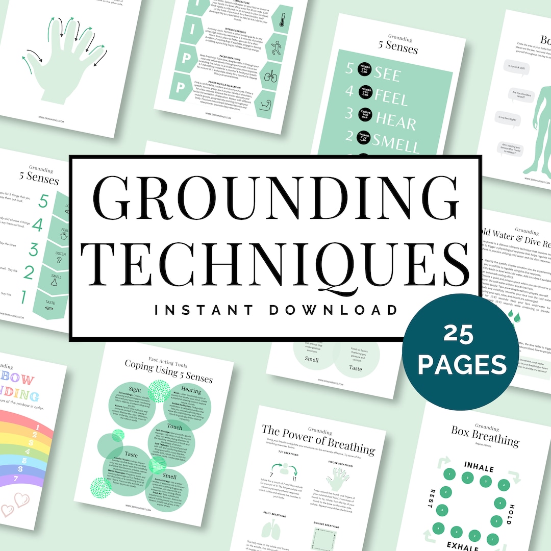 Grounding Techniques Fast Acting Coping Strategies for Anxiety ...