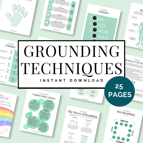 Coping Strategies Techniques - Etsy