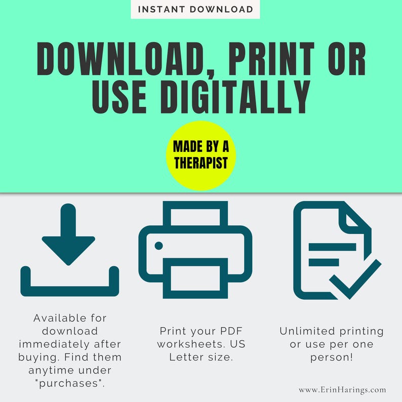 Emotion Processing Worksheets | Feelings List | Emotion Scale | Emotion ...