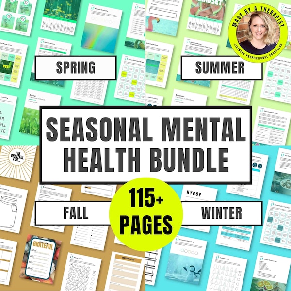 TherapistWorksheets - Etsy