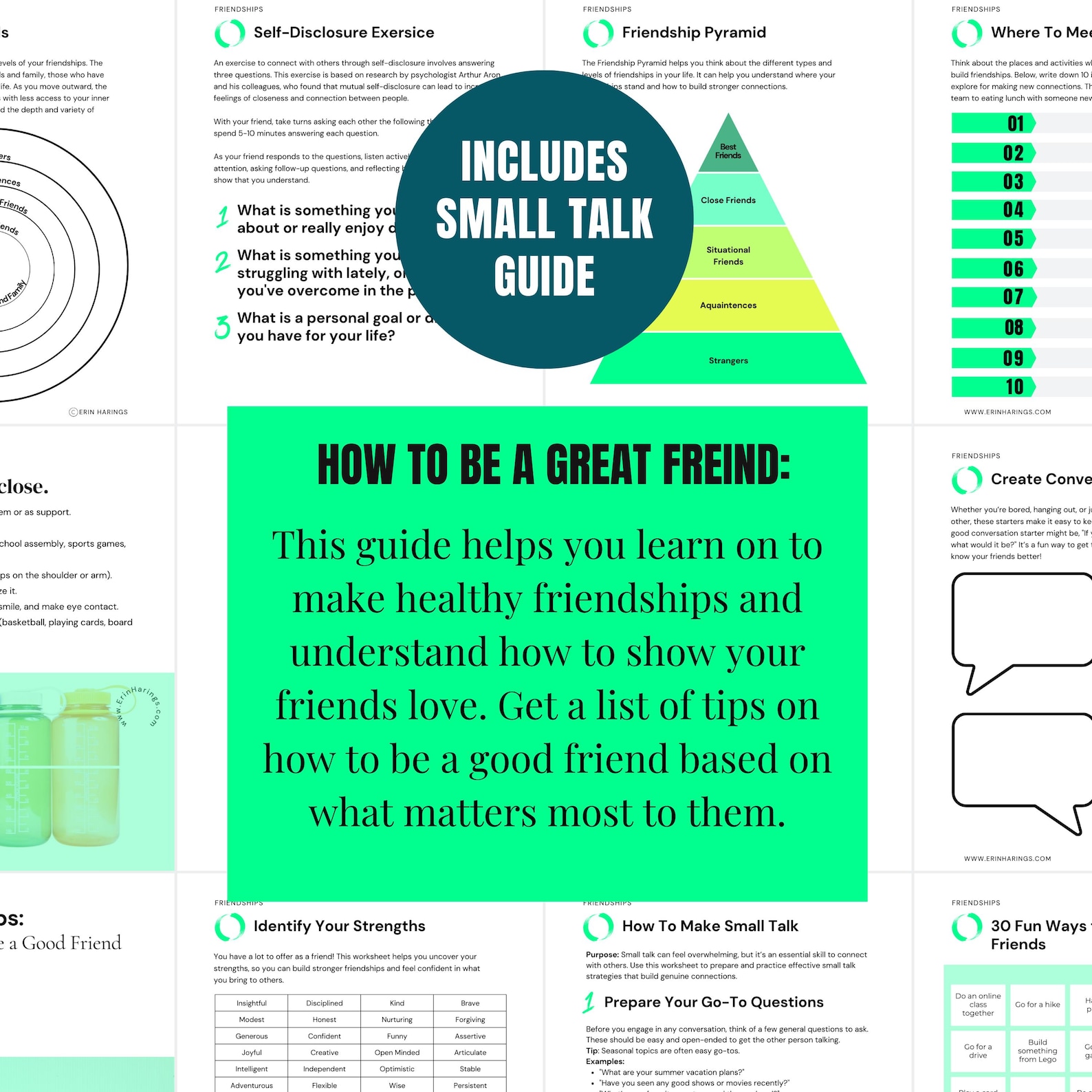Teen Friendships | How to Make Friends | Friendship Pyramid | Self ...