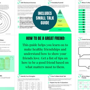 Teen Friendships | How to Make Friends | Friendship Pyramid | Self ...