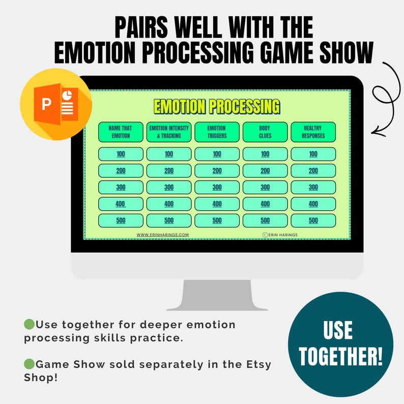 Emotion Processing Worksheets for Therapy | Emotion Regulation ...