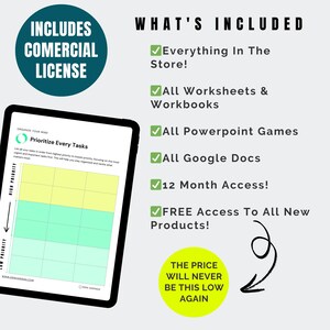 Whole Shop Therapy Worksheets Bundle | Complete CBT Worksheets ...