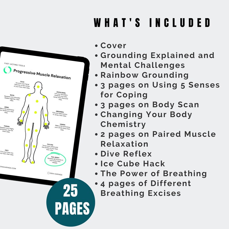 Grounding Techniques | Fast Acting Coping for Anxiety, Depression ...