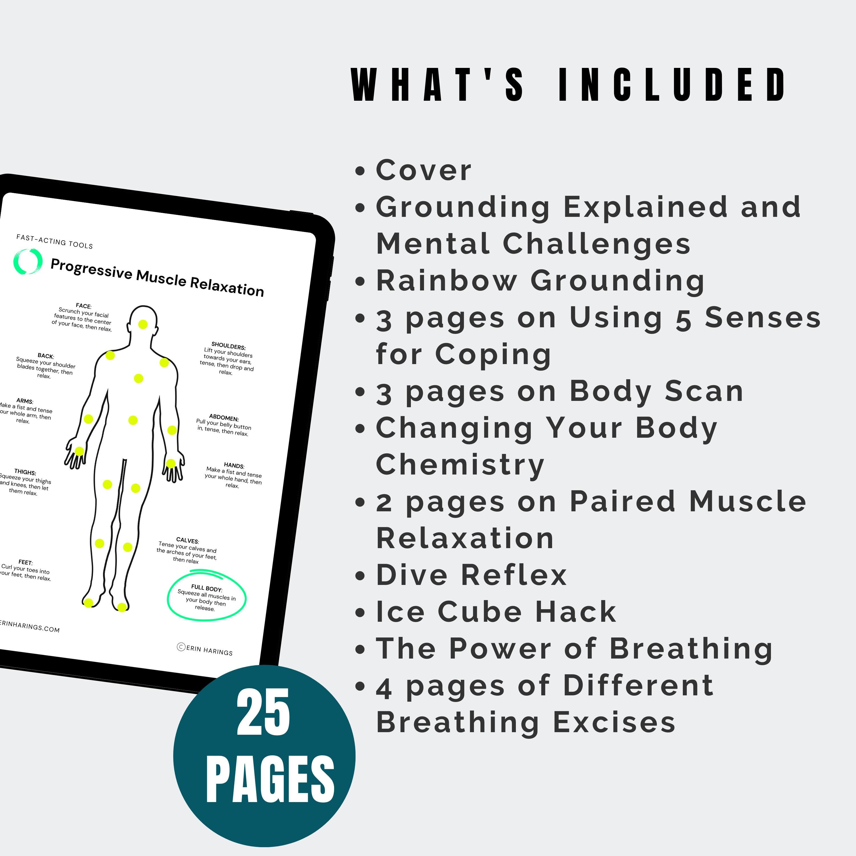 Grounding Techniques | Fast Acting Coping for Anxiety, Depression ...