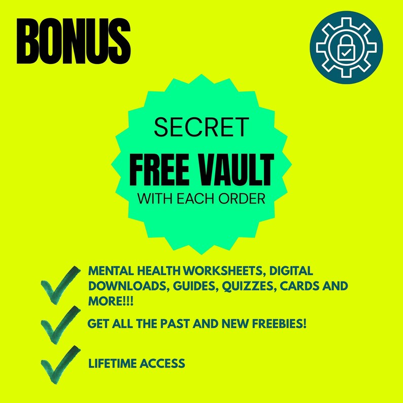 Seasonal Mental Health Worksheets Bundle | Therapy, Self Care (digital ...