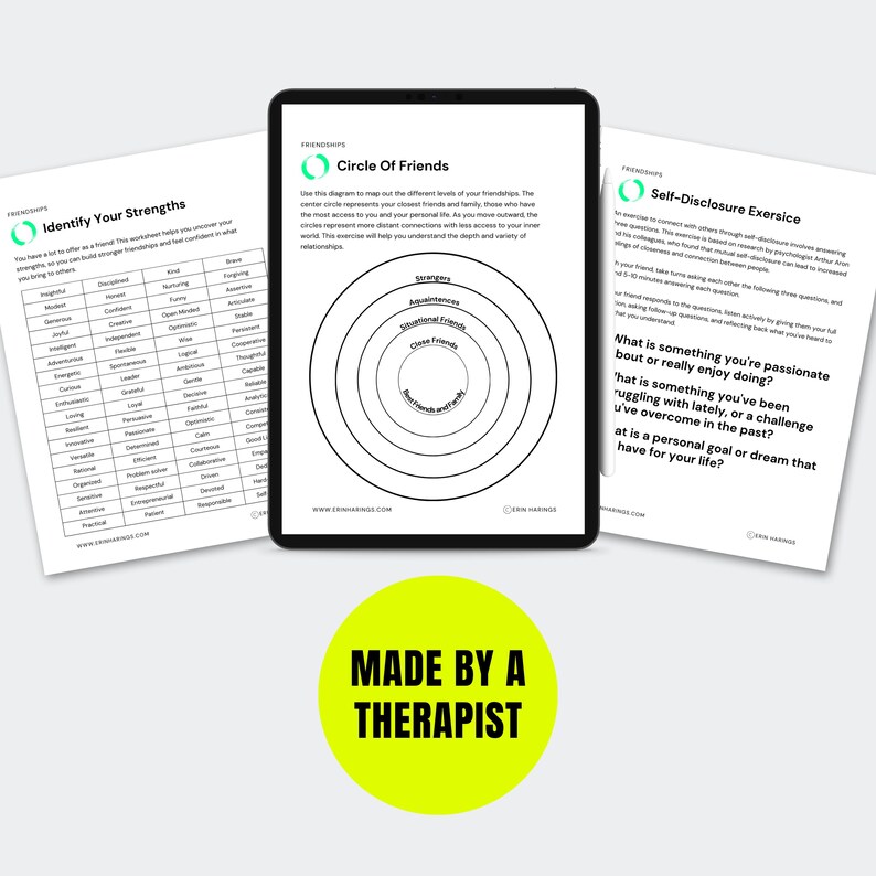 Teen Friendships | How to Make Friends | Friendship Pyramid | Self ...