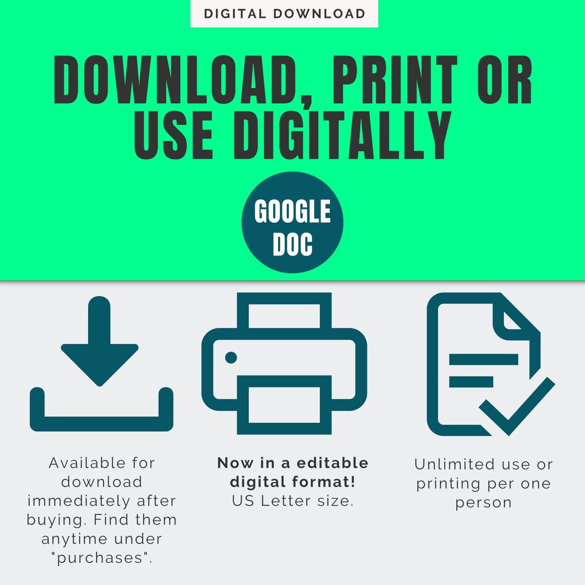 Referral List Google Docs Template | Editable & Organized Contact List ...