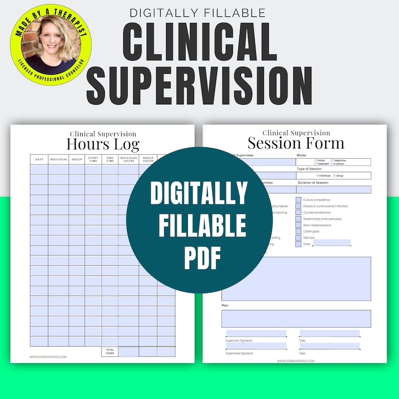 Lmft Supervision Note - Etsy UK