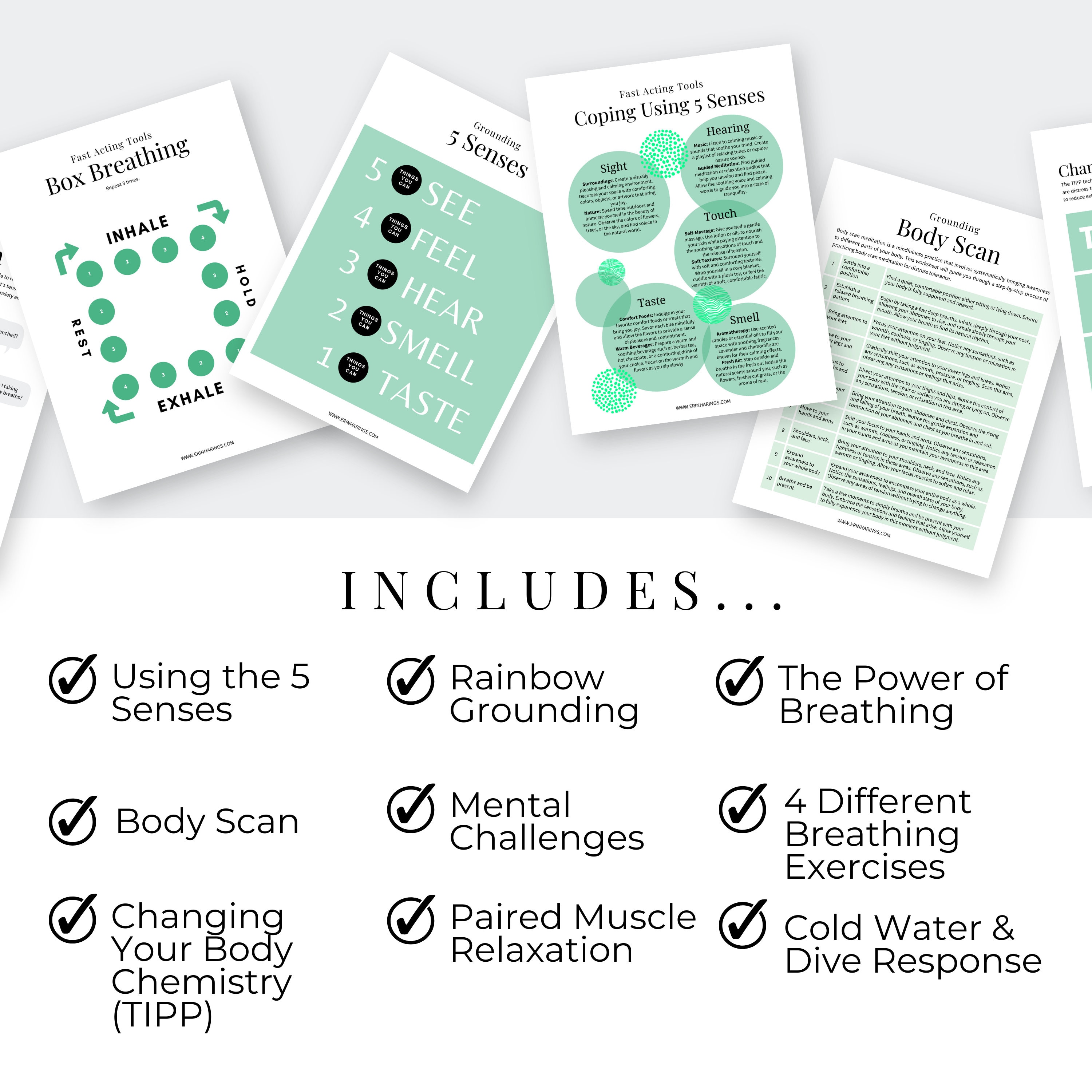 Grounding Techniques Fast Acting Coping Strategies for Anxiety ...