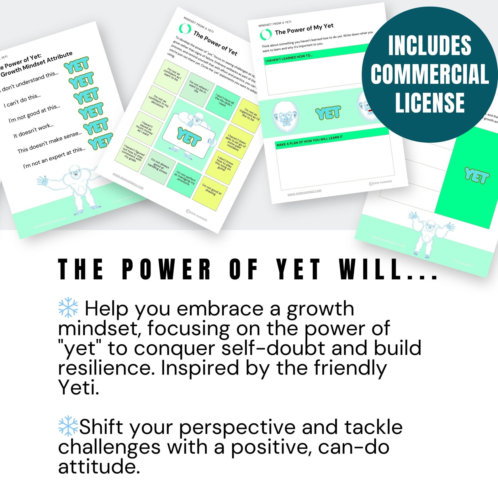 The Power of yet | Growth Mindset for Personal Growth, Positive ...