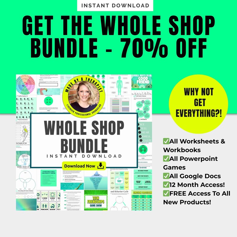 DBT Game Show | Group Therapy Quiz (editable Powerpoint) - Etsy