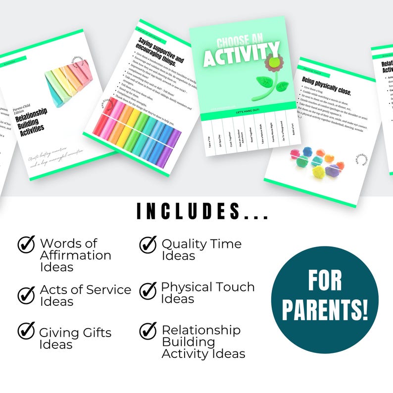 Parent-child Ways to Show Love Guide | Parenting Resource ...