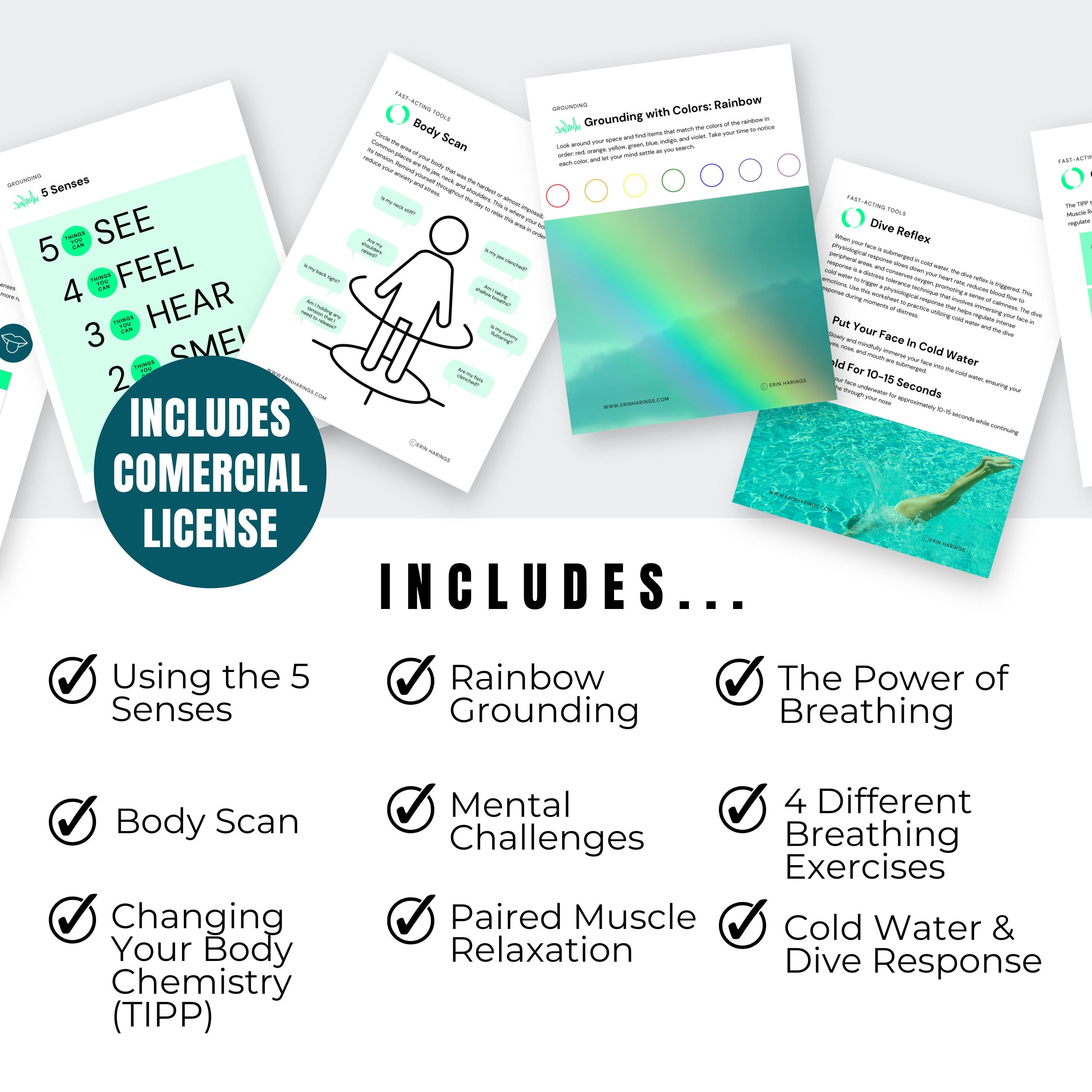 Grounding Techniques | Fast Acting Coping for Anxiety, Depression ...