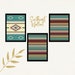 Printable Southwest Wall Art, Aztec Pattern Wall Art, Turquoise, Boho ...