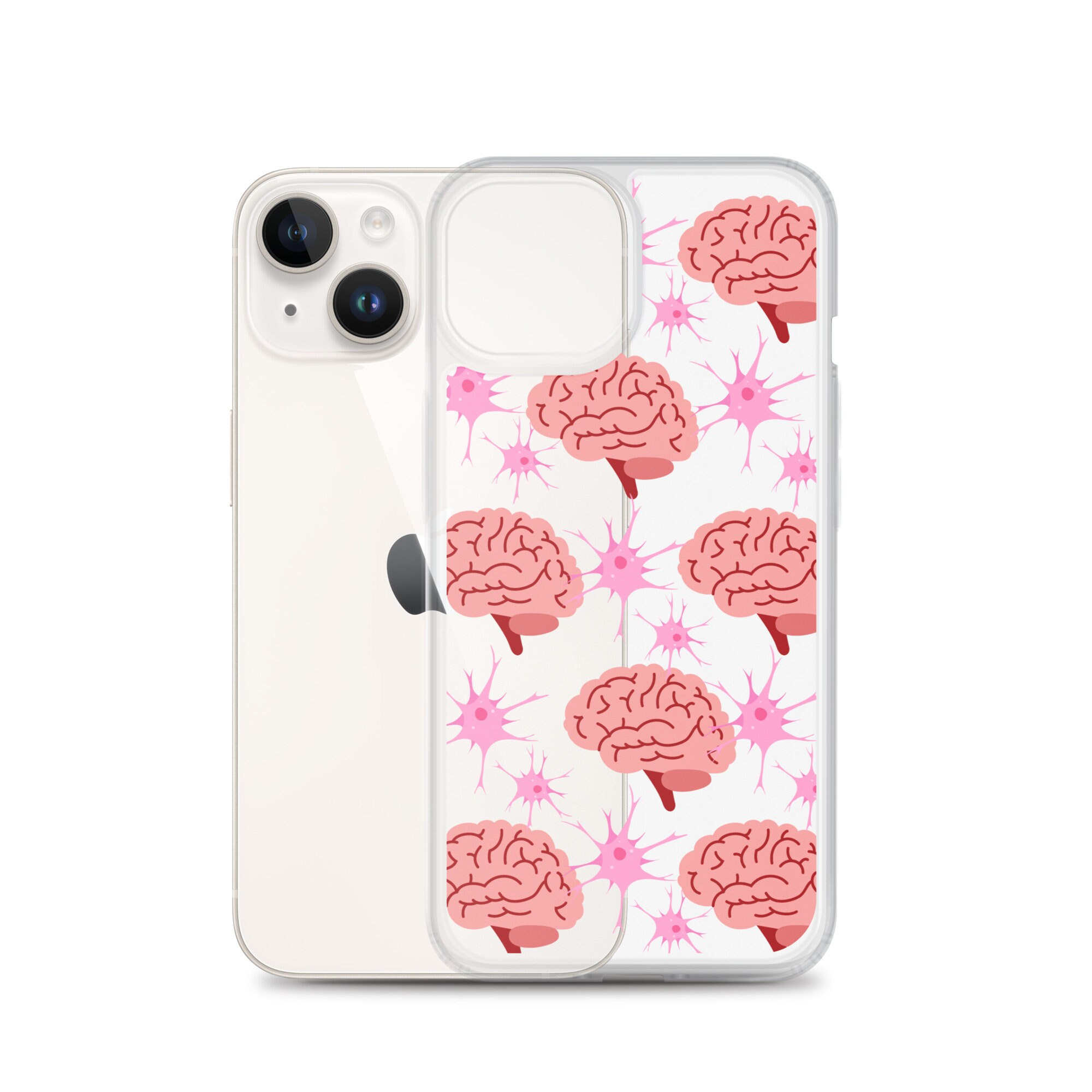 Brain iPhone Case, Neuroscience Gift, Psychiatrist Gift, Science Phone ...
