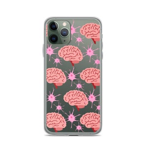 Brain iPhone Case, Neuroscience Gift, Psychiatrist Gift, Science Phone ...