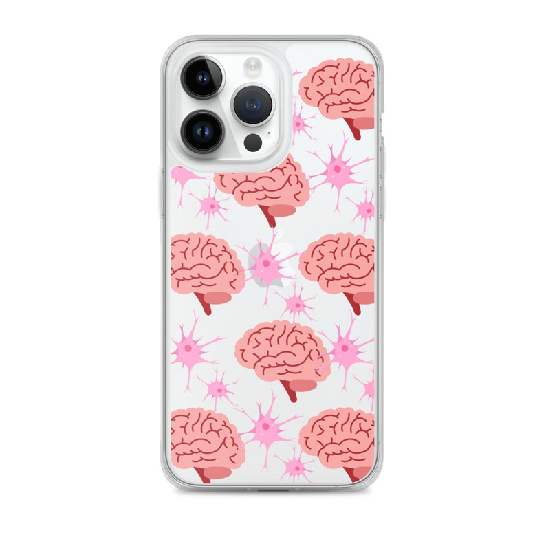 Brain iPhone Case, Neuroscience Gift, Psychiatrist Gift, Science Phone ...