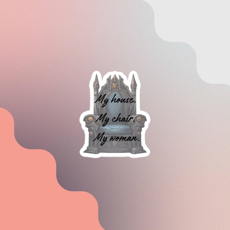 Fourth Wing Iron Flame Sticker, Throne Sticker, Xaden and Violet - Etsy