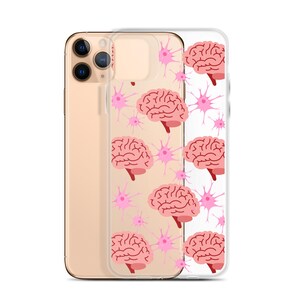 Brain iPhone Case, Neuroscience Gift, Psychiatrist Gift, Science Phone ...