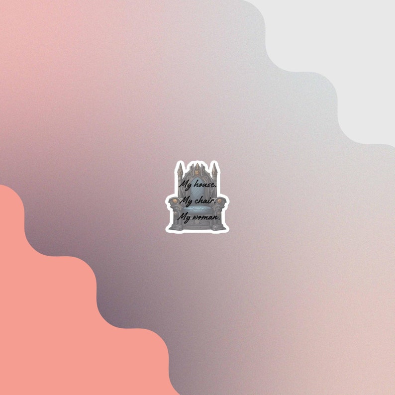 Fourth Wing Iron Flame Sticker, Throne Sticker, Xaden and Violet - Etsy