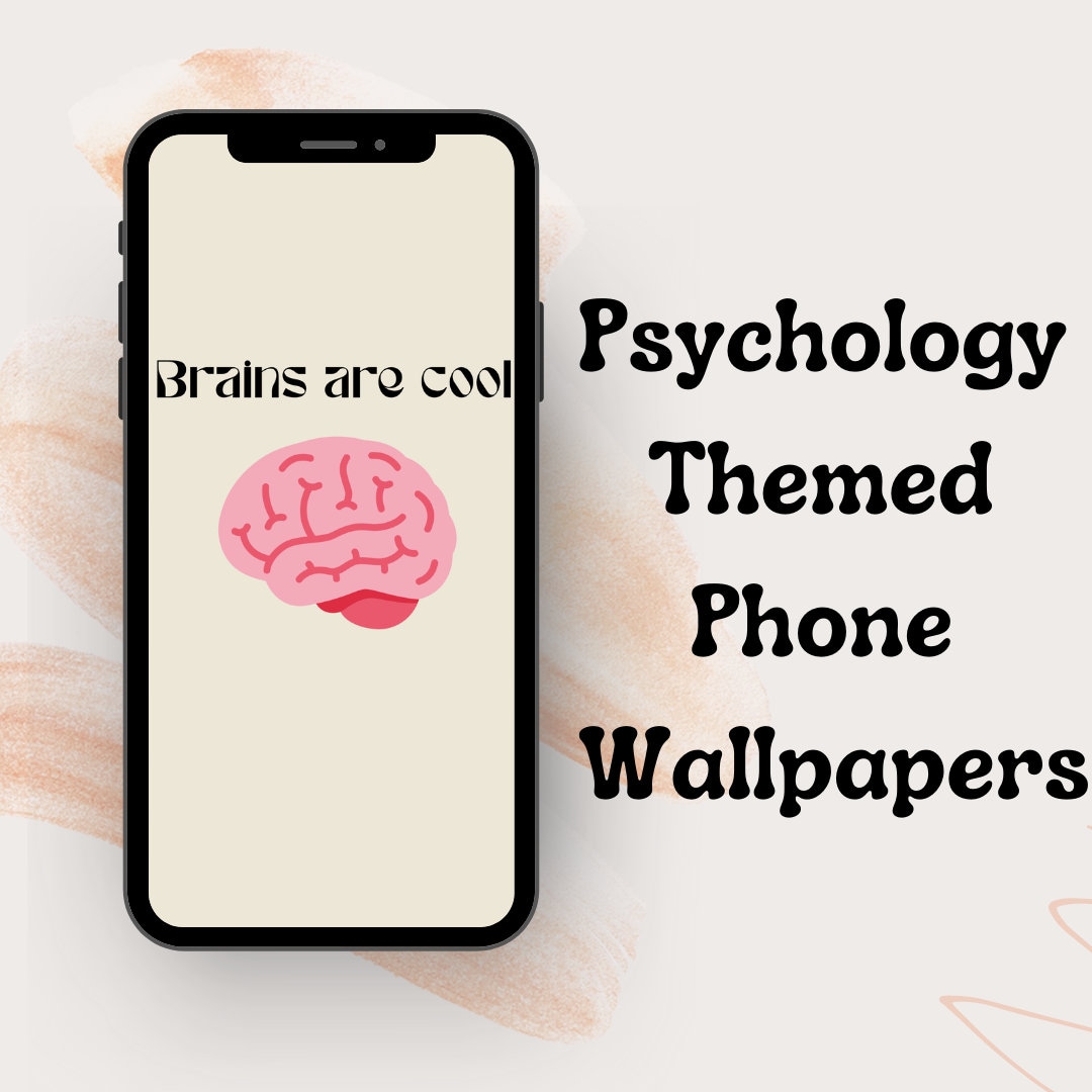 Mental Health Awareness, 5 Psychology Themed Phone Wallpapers, Mental ...