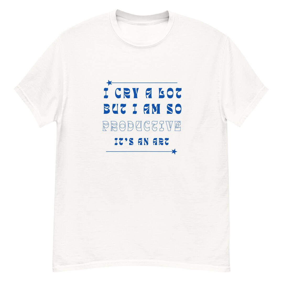 Taylor Swift TPD Shirt, I Cry a Lot Shirt, TPD Shirt - Etsy