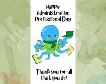 Administrative Professional Day Thank You for Holding Us All Together ...
