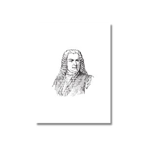 Printable Musician Portrait Wall Art, Bach, Mozart, Beethoven ...