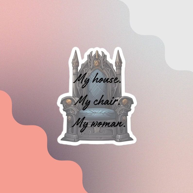 Fourth Wing Iron Flame Sticker, Throne Sticker, Xaden and Violet - Etsy