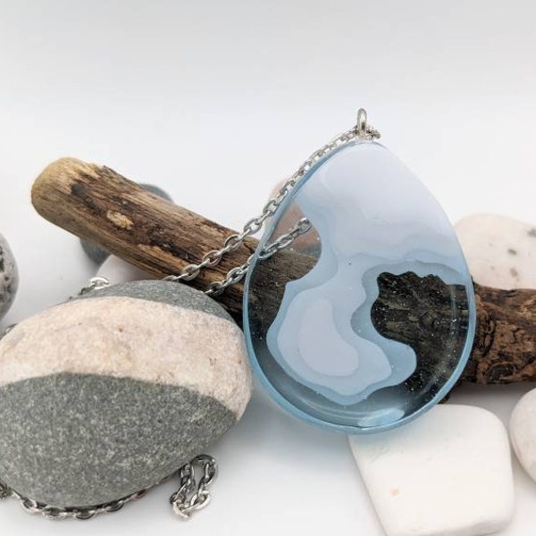 Resin Pendant - Etsy