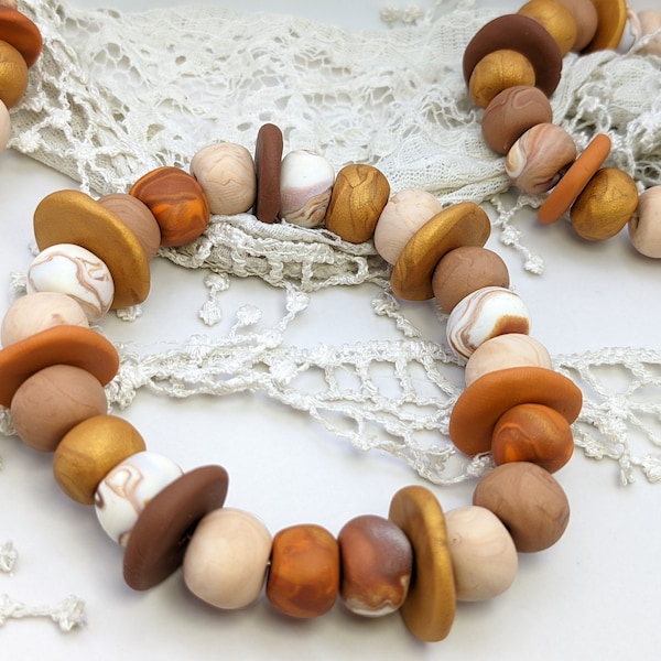 Polymer Clay Bracelet - Etsy