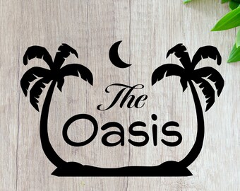 Palm Trees Instant Digital Download Svg, Png, Dxf, and Eps Files ...