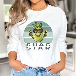 Guacamole Svg Png, Guac Star Svg Digital Download, Avocado Svg, Cinco ...